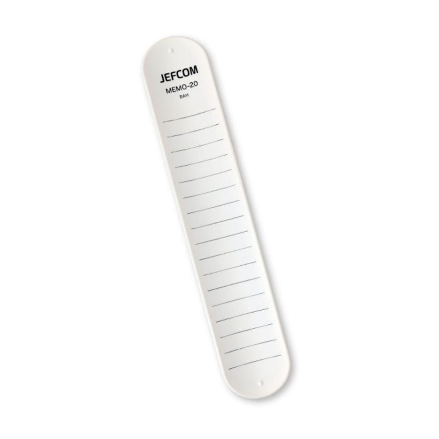 法人様限定 リストバンドメモ [MEMO-20] ジェフコム jefcom : jef-5753 : プロポチ - 通販 - Yahoo!ショッピング