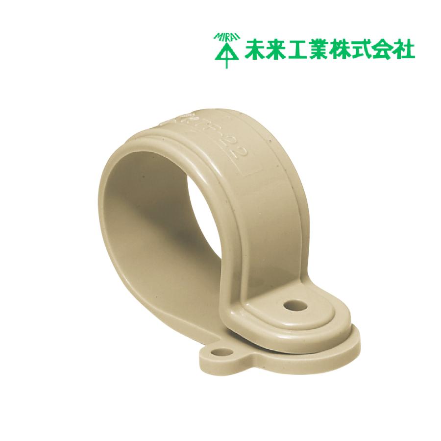 KTF-16J 50個入 PF管片サドル ベージュ PF管16用 未来工業/ミライ 電設資材 : mi-0439 : プロポチ - 通販 - Yahoo!ショッピング