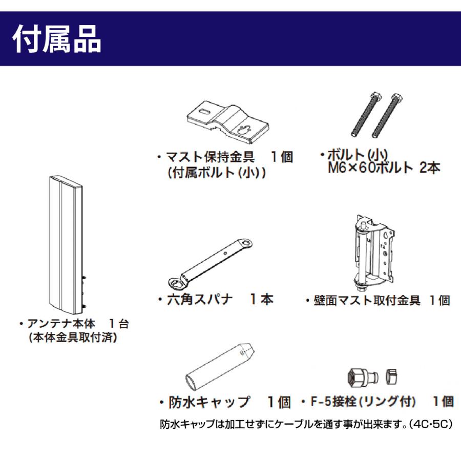 サン電子 地デジアンテナ SDA-20-3-W UHF平面アンテナ 20素子相当 垂直偏波受信専用 アイボリーホワイト 付属品付 :sud-0005:プロポチ - 通販 - Yahoo!ショッピング