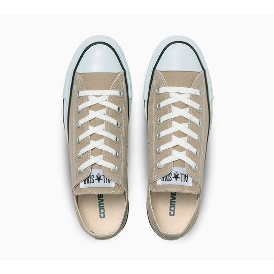 ALL STAR コンバース キャンバス オールスター カラーズ ローカット OX ベージュ CONVERSE ALLSTAR COLORS 1CL129C AS CL BG スニーカー ...