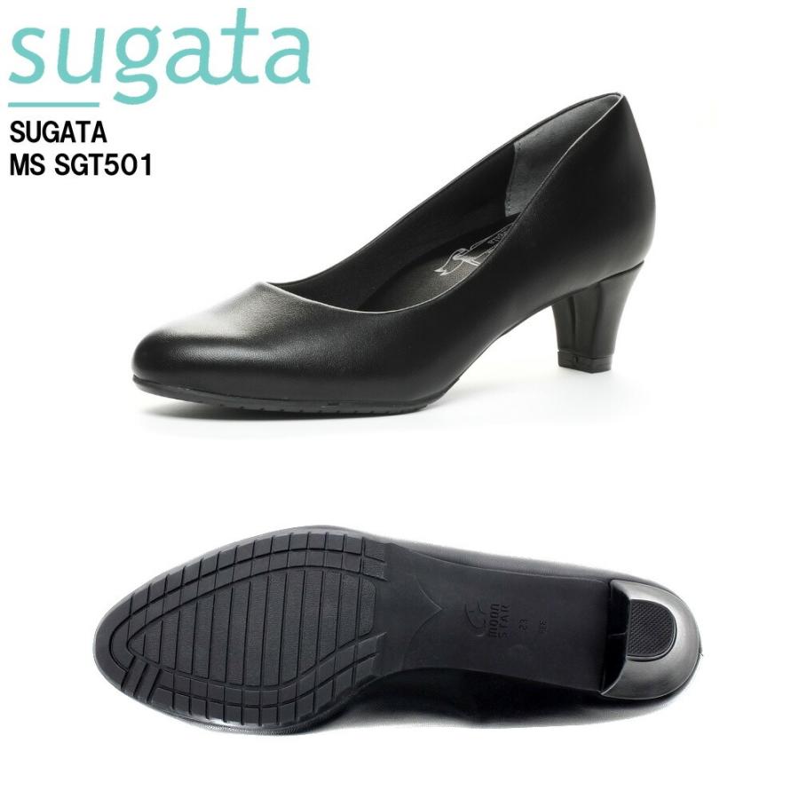 ムーンスター MS SGT501 黒 ブラック パンプス SUGATA スガタ フォーマル : プロシューター - 通販 - Yahoo!ショッピング