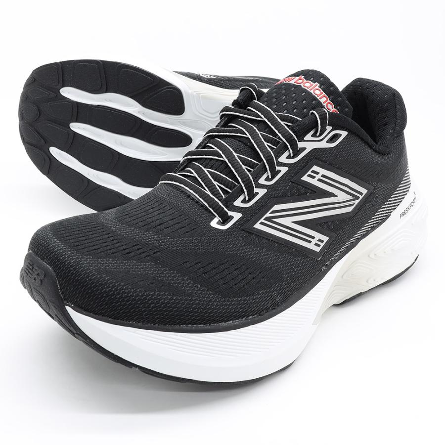 New Balance 通気性 軽量 レディース ジョギング ランニング ウォーキング スニーカー 880 W880 P15 ブラック/シルバー 靴幅:D 女性用 newbalance ニュー ...