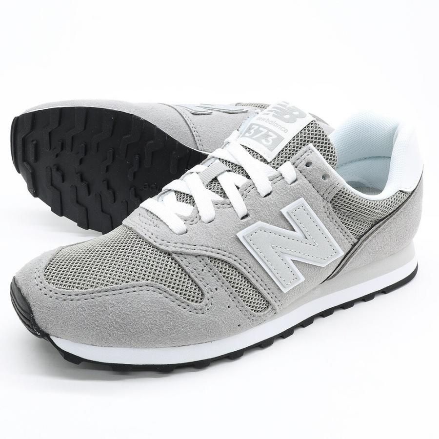 New Balance newbalance ニューバランス 373 ML373 KG2 グレー メンズ レディース スニー カー 靴幅：D 男女兼用 ユニセックス : プロシューター ...