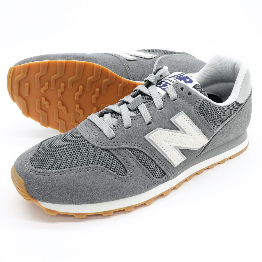 New Balance ニューバランス 定番スタイル スニーカー ML373 SH2 ダークグレー グレイ ユニセックス クラシック ...