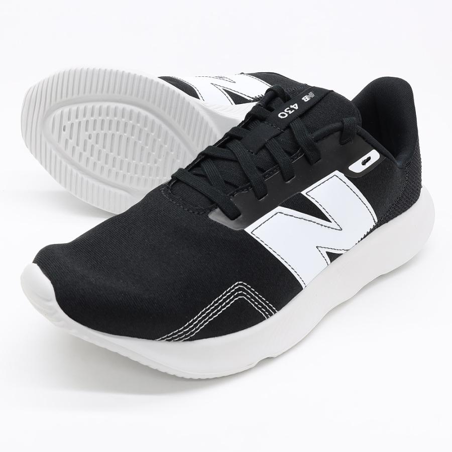 New Balance（ニューバランス） 軽量 メンズ スニーカー ME430 RK3 ブラック ライフスタイル ジョギング ウォーキング ...