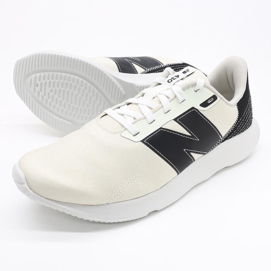 New Balance（ニューバランス） 軽量 メンズ スニーカー ME430 RW3 ホワイト ライフスタイル ジョギング ウォーキング ...