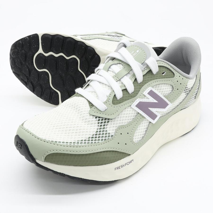 New Balance（ニューバランス） 衝撃吸収 クッション 軽量 レディース ランニング ジョギング ウォーキング スニーカー WARIS ...