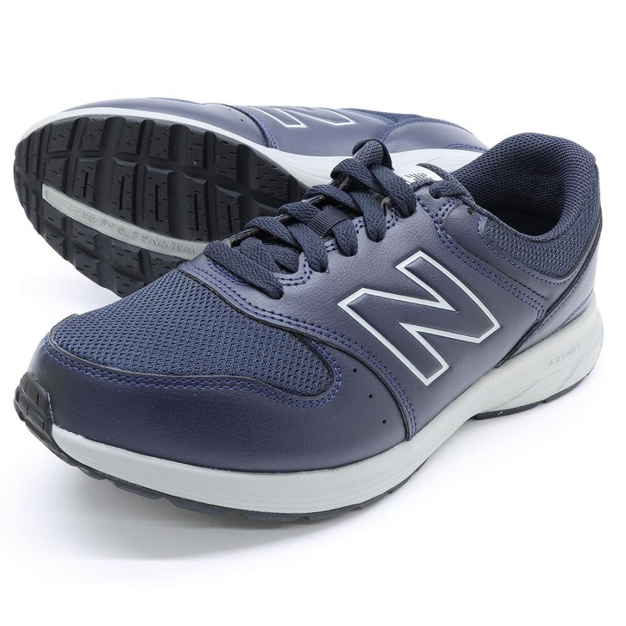 New Balance ニューバランス メンズ ウォーキング スニーカー NB MW550 AN4 ネイビー 靴幅：4E ジョギング ...