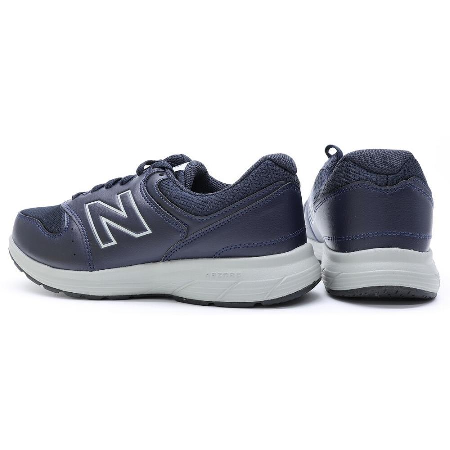 ニューバランス メンズ ウォーキング スニーカー NB MW550 AN4 ネイビー 靴幅：4E ジョギング ランニング シューズ 定番 ...