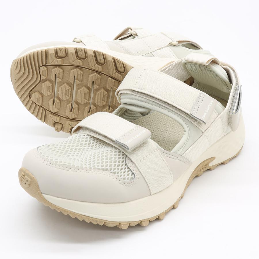 New Balance ニューバランス スポーツ サンダル フレッシュフォーム UA710 AG1 ホワイト 靴幅：2E 真夏対策 newbalance Fresh Foam 710 v1 ...