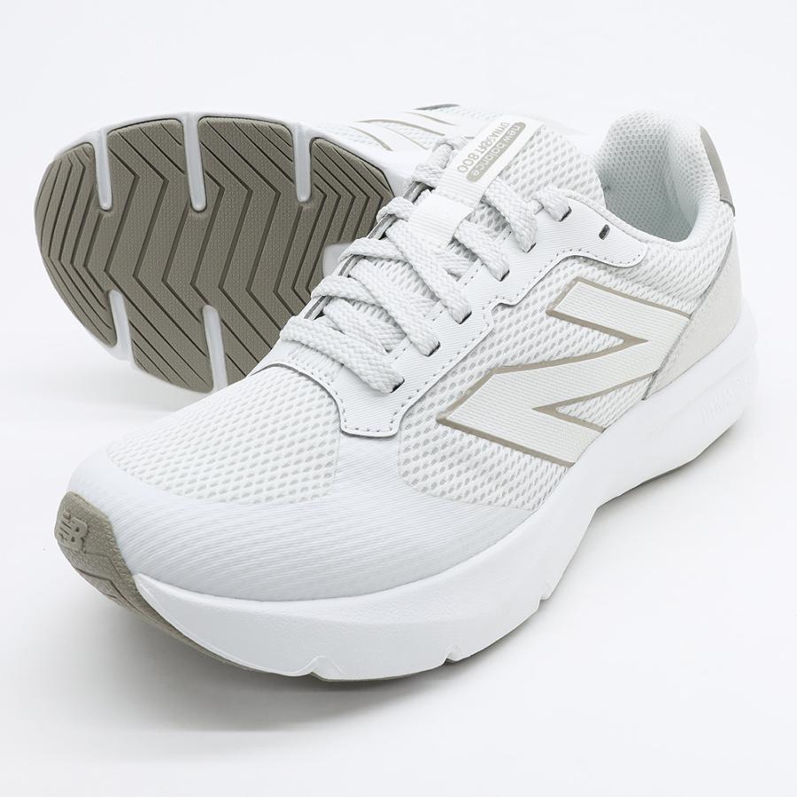 New Balance ニューバランス ローカット スニーカー UA800 BB1 リフレクション ホワイト 2E クッション性 クッショニング コンフォート ウォーキング シューズ ...