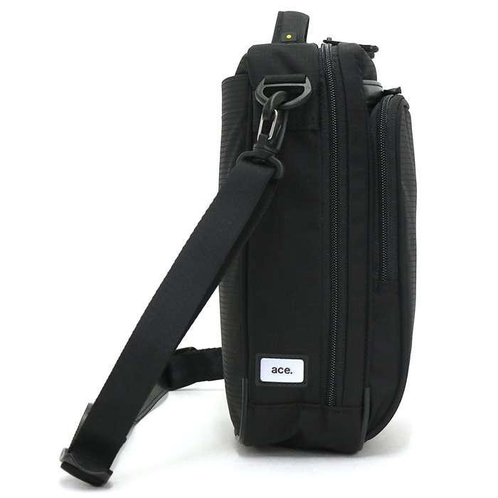 ace. GENE LABEL ショルダーバッグ ace.GENE エース ジーン ビジネス