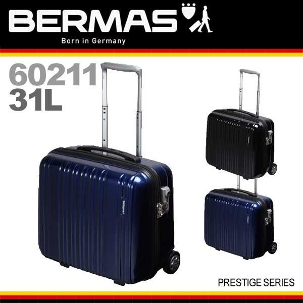 BERMAS スーツケース ビジネスバッグ バーマス ビジネスキャリー キャリーバッグ 送料無料 通勤 出張 旅行 ブランド : バッグと ...