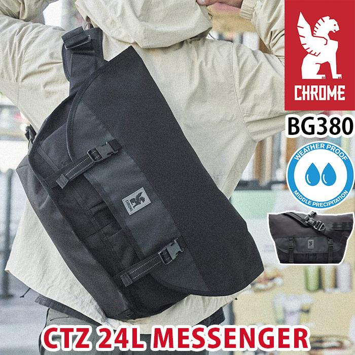 CHROME INDUSTRIES クローム インダストリーズ ショルダーバッグ メッセンジャーバッグ CTZ 24L MESSENGER ...