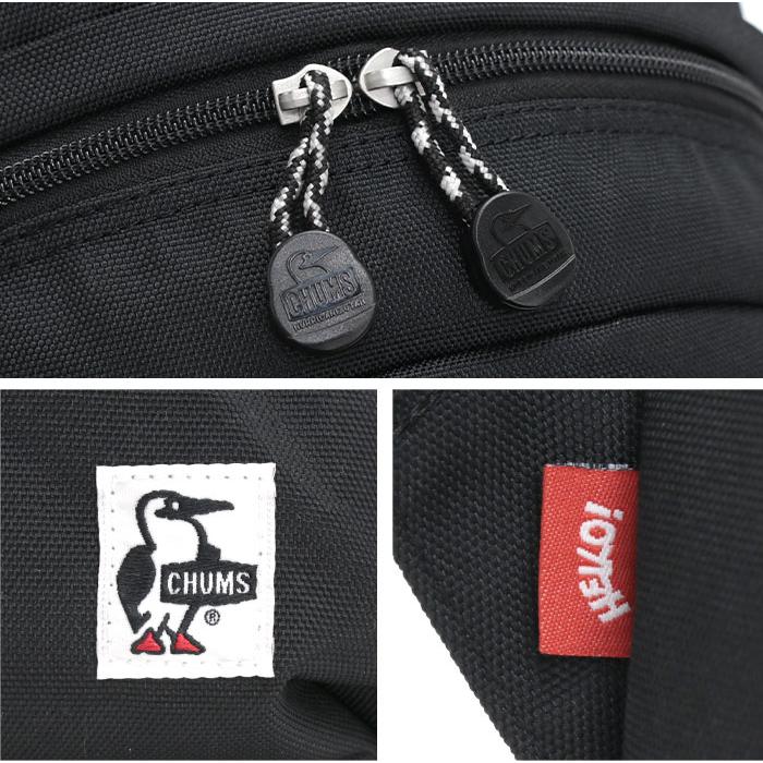 CHUMS チャムス リュック リュックサック デイパック A4 18L Recycle Hurricane Day Pack CH60-3961 : バッグとスーツケースのビアッジョ ...