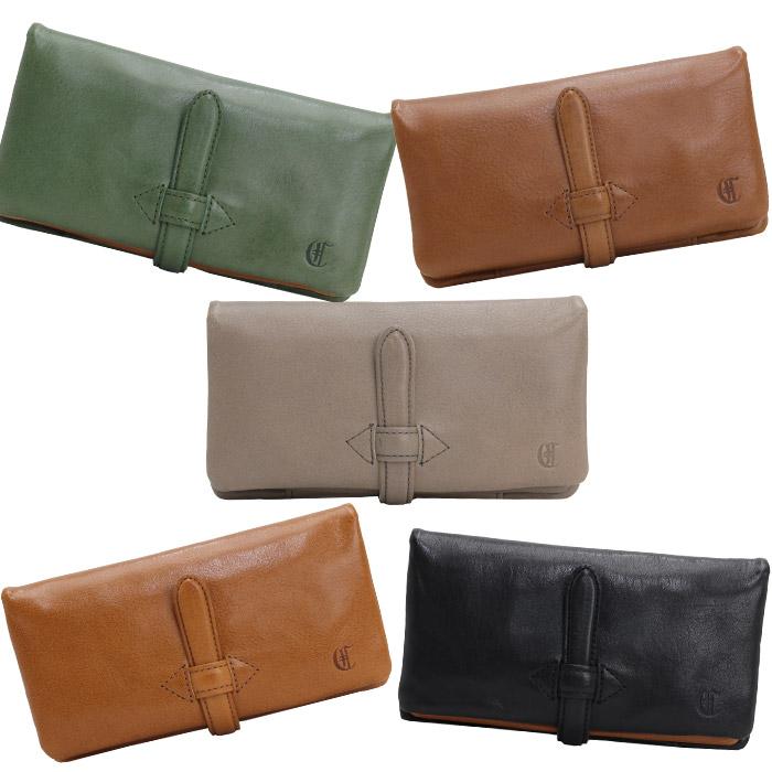 CLEDRAN（クレドラン） 財布 日本製 正規販売店 長財布 セミ長財布 二