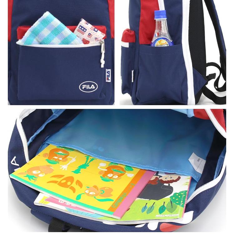 FILA リュック キッズ フィラ リュックサック デイパック 18L 23L 拡張 キッズ用 ジュニアバッグ 男の子 女の子 年少 年中 保育園 軽量 サンディ : バッグとスーツケースの ...