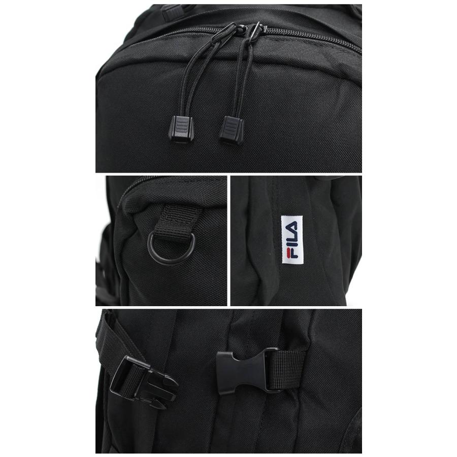 フィラ リュックサック FILA 男女兼用 男A4 B4 大容量 30L ポイント刺繍 2層リュック ファスナー FIB-1551 :fila3-038:バッグとスーツケースのビアッジョ ...