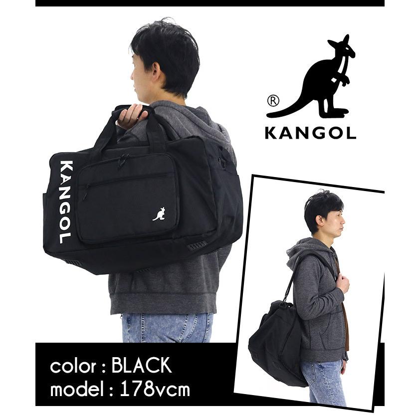 KANGOL（カンゴール） ボストン メンズ レディース 大容量 ボストン