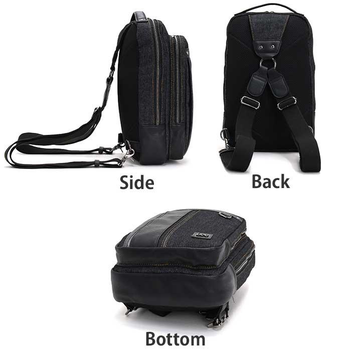 Lee ボディバッグ リュック 2WAY リー ワンショルダー ボディーバッグ ワンショルダーバッグ ワンショル リュックサック B5 A4 通勤 通学 タブレット 男女兼用 : バッグと ...