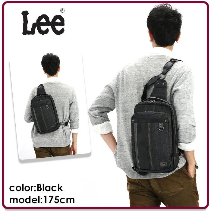 Lee ボディバッグ リュック 2WAY リー ワンショルダー ボディーバッグ ワンショルダーバッグ ワンショル リュックサック B5 A4 通勤 通学 タブレット 男女兼用 : バッグと ...