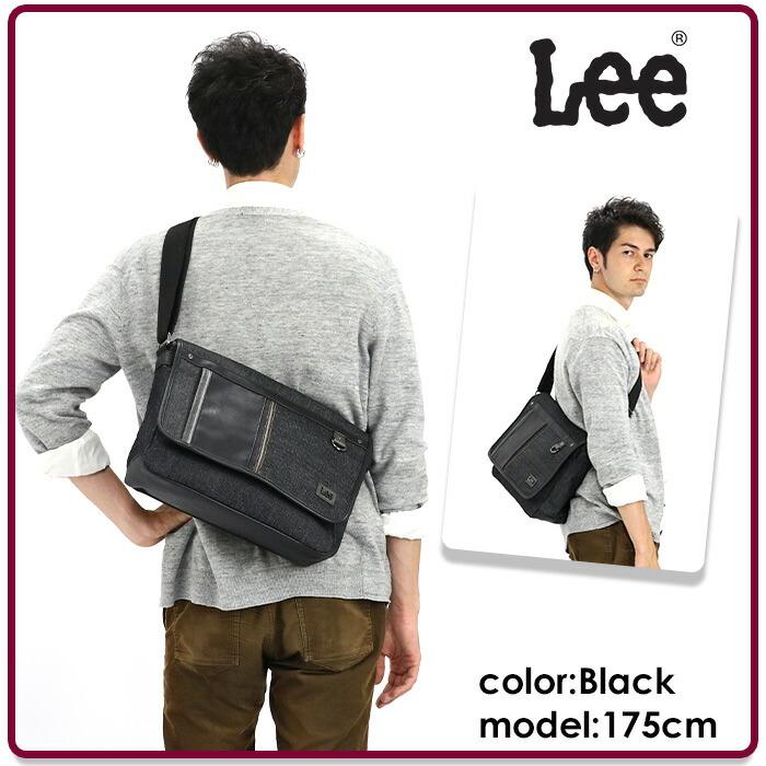 ショルダーバッグ フラップショルダー リー Lee メンズ ショルダー バッグ フラップ ワンショル ワンショルダー B5 A4 タブレット 男性 女性 男女兼用 おしゃれ :lee2-037 ...