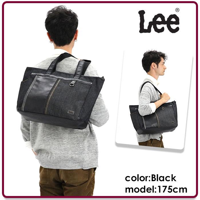 Lee トートバッグ リー メンズ トート バッグ 通勤 通学 通勤用 通学用 肩掛けバッグ 手持ち B5 A4 タブレット 男性 女性 レディース 男女兼用 おしゃれ : バッグと ...