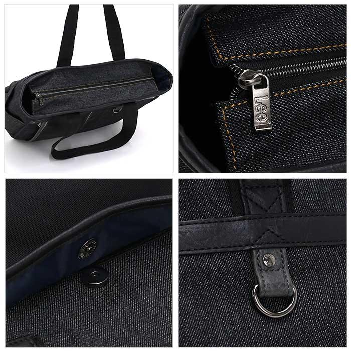 Lee トートバッグ リー メンズ トート バッグ 通勤 通学 通勤用 通学用 肩掛けバッグ 手持ち B5 A4 タブレット 男性 女性 レディース 男女兼用 おしゃれ : バッグと ...