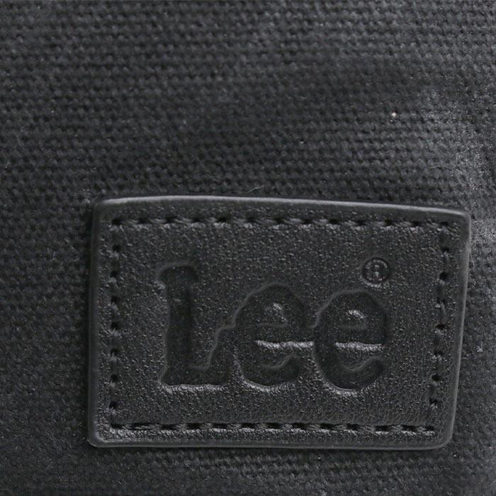 Lee リー ボディバッグ ワンショルダー 斜め掛け 肩掛け メンズ レディース 男性 女性 ビンテージ風 パラフィン ダメージ加工 おしゃれ ...