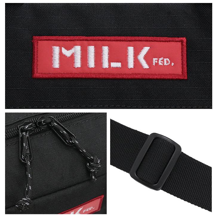 MILKFED.（ミルクフェド） ショルダーバッグ 肩掛け 斜め掛け 2way
