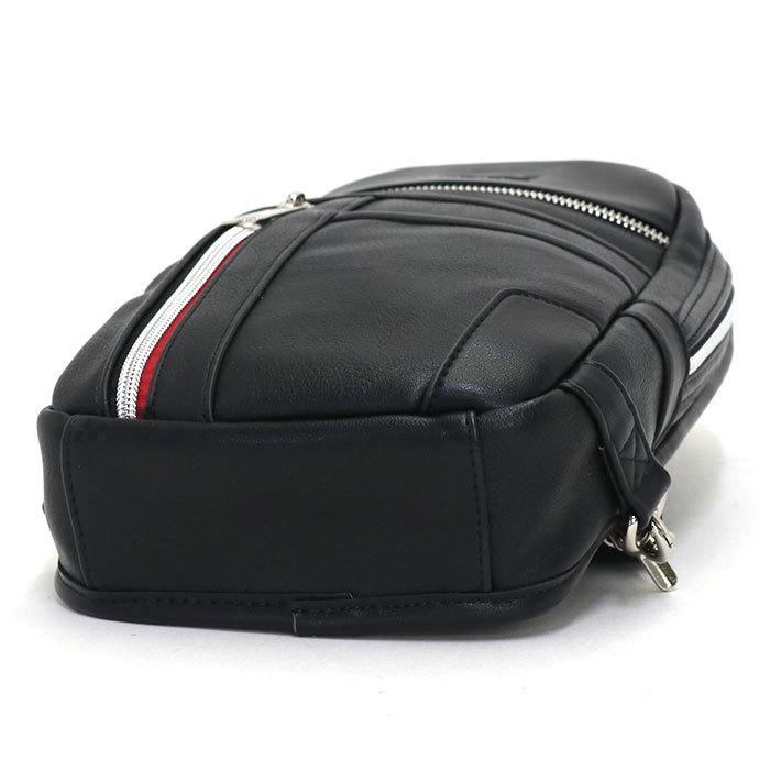 NICOLE（ニコル） ボディバッグ メンズ ワンショルダー ボディーバッグ