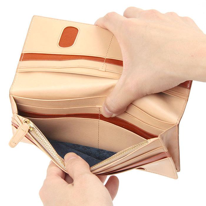 P.I.D 財布 メンズ ピーアイディー ロングウォレット 長財布 コード