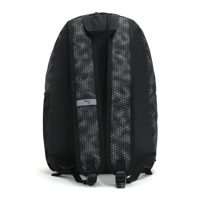 PUMA リュック ジュニア 男の子 女の子 プーマ リュックサック デイパック メンズ レディース 22L 小学生 大人 おしゃれ A4 B5 通勤 通学 反射 サイドポケット : バッグと ...