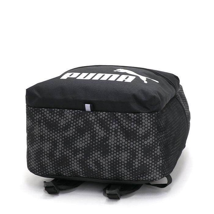 PUMA リュック ジュニア 男の子 女の子 プーマ リュックサック デイパック メンズ レディース 22L 小学生 大人 おしゃれ A4 B5 通勤 通学 反射 サイドポケット : バッグと ...