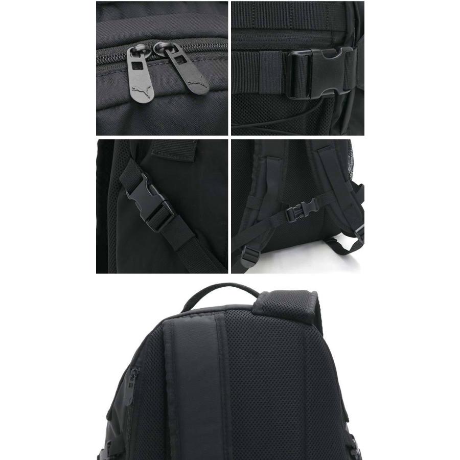 PUMA リュック 男子 大容量 30L プーマ リュックサック バックパック デイパック A4 B4 スクールリュック 撥水 PC タブレット 2気室 通勤 通学 : バッグとスーツケースの ...