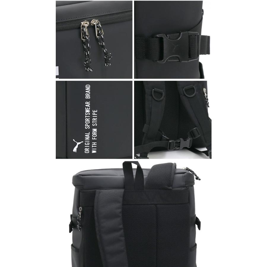 PUMA リュック 男子 大容量 30L プーマ リュックサック バックパック デイパック A4 B4 バッグ スクールリュック ロゴ 通勤 通学 PC タブレット : バッグとスーツケースの ...