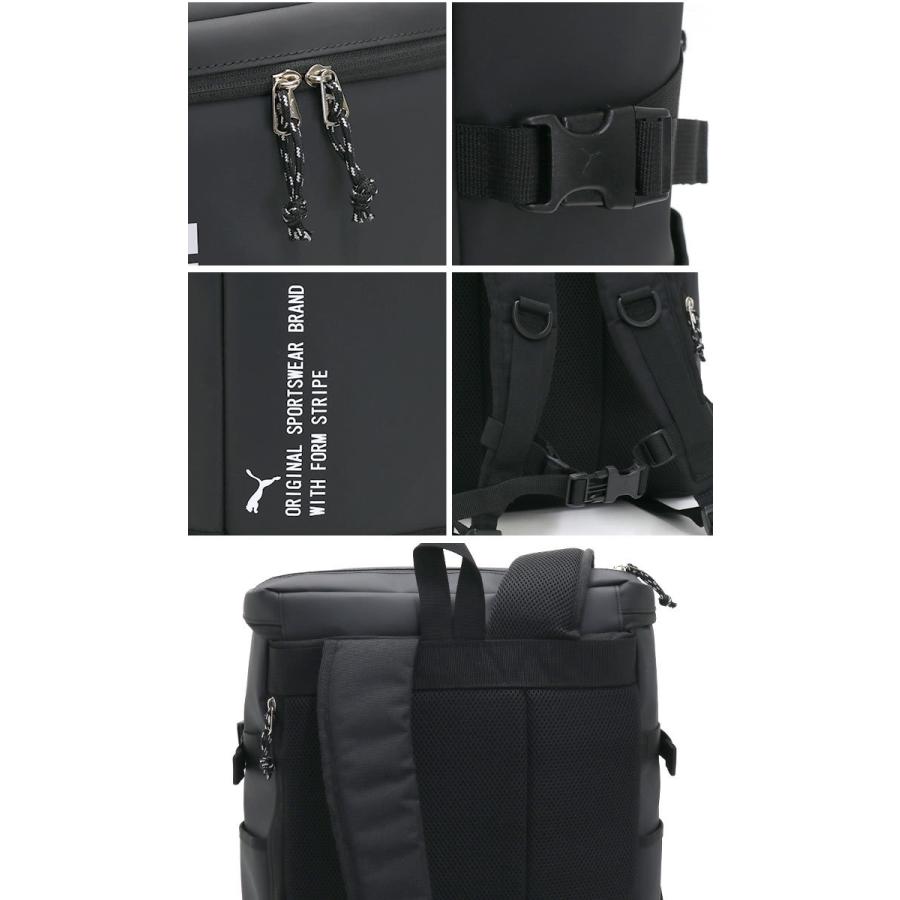 リュック 男子 大容量 30L PUMA プーマ リュックサック バックパック デイパック A4 B4 バッグ スクールリュック ロゴ A4 B4 通勤 通学 PC タブレット :puma4 ...