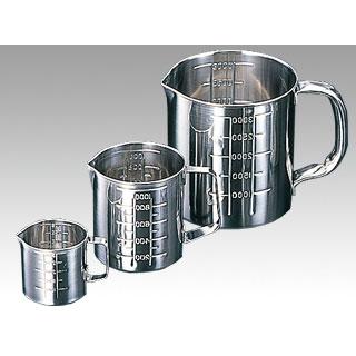 計量カップ・計量スプーン SA18-8口付水マス1L 1枚 : プロステYahoo!店 - 通販 - Yahoo!ショッピング