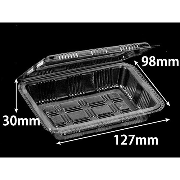 【1月限定クーポン配布中！全商品P2倍】 使い捨て食品容器 非嵌合フードパック デンカポリマー OP-061小新 100枚 :9000816800:プロステYahoo!店 - 通販 ...