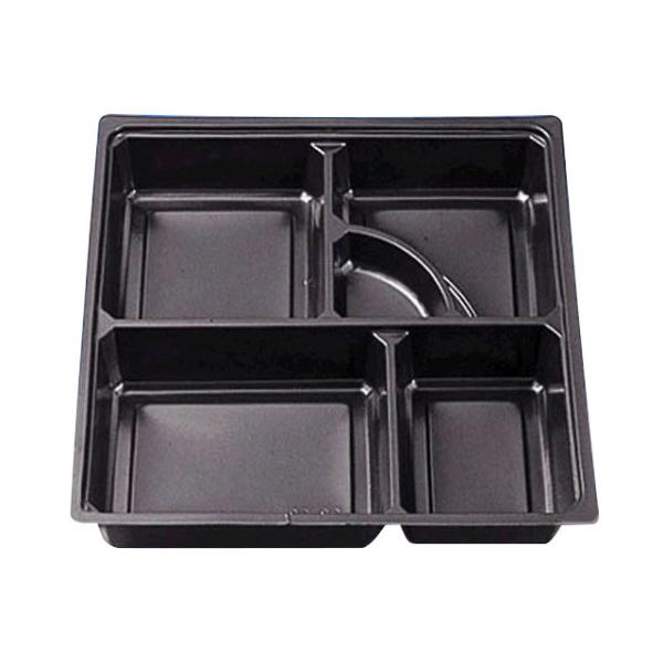 使い捨て食品容器 仕出し弁当容器 北原産業 中仕切 80-80黒 50枚 :9001506810:プロステYahoo!店 - 通販 - Yahoo!ショッピング