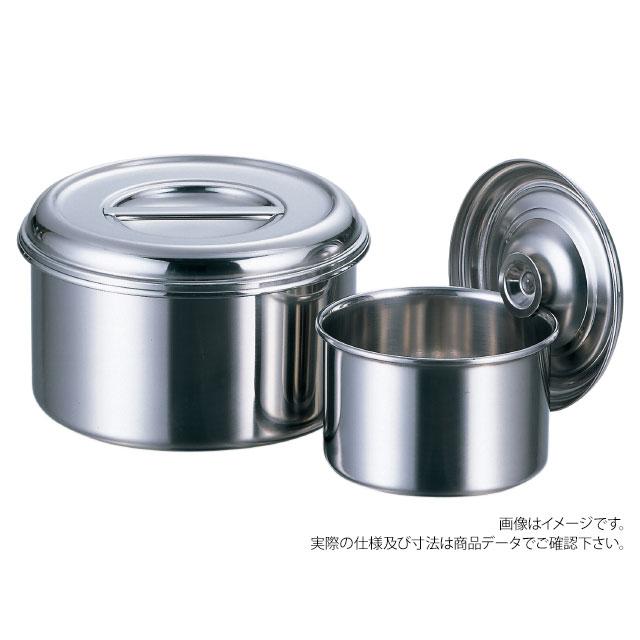 赤川器物製作所 (1点) 保存容器 AG18-8 浅型キッチンポット 12cm : プロステYahoo!店 - 通販 - Yahoo!ショッピング