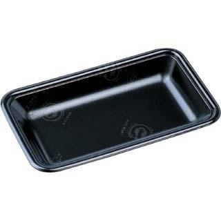 エフピコ トレー FLB-A12-25 W エコ黒100枚 : プロステYahoo!店 - 通販 - Yahoo!ショッピング