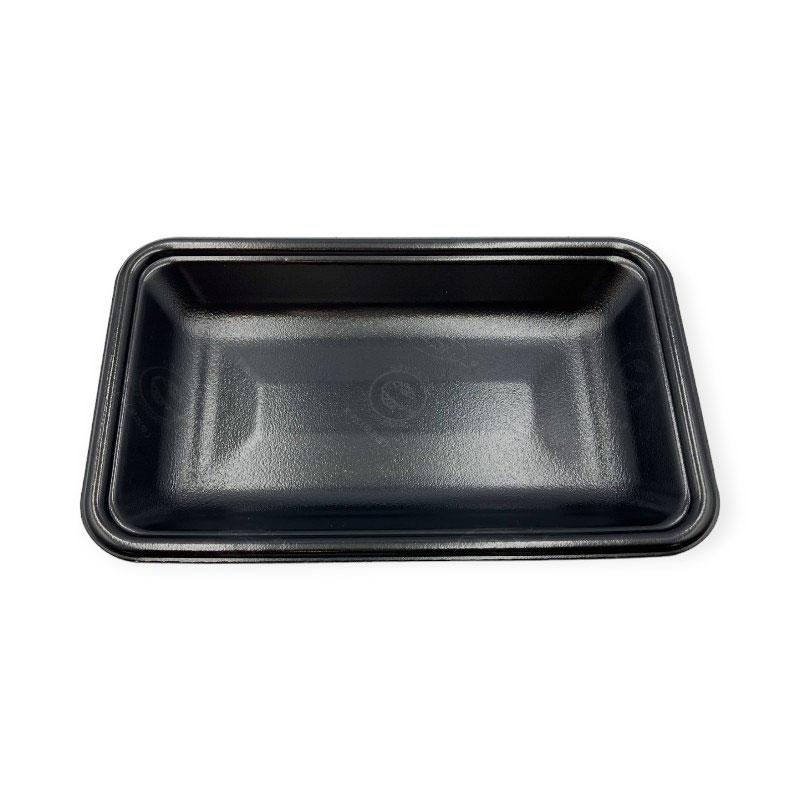 エフピコ まとめ買い トレー FLB-A12-25 W エコ黒 2100枚(100枚×21) : プロステYahoo!店 - 通販 - Yahoo!ショッピング