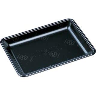 エフピコ まとめ買い トレー FLB-Y18-25 W エコ黒 900枚(100枚×9) : プロステYahoo!店 - 通販 - Yahoo!ショッピング