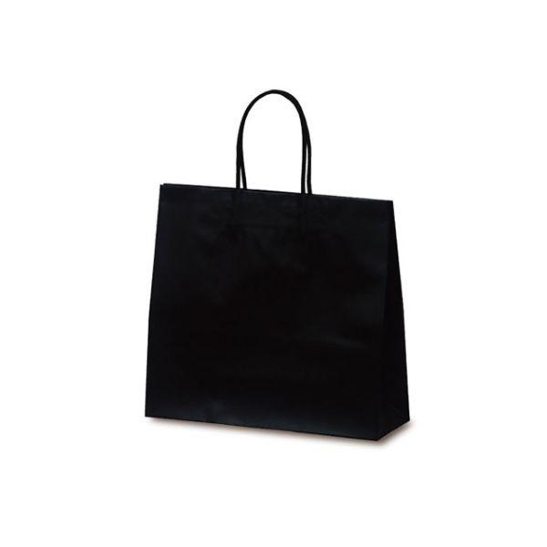 (50点) 紙手提袋 1069 マットバッグ M ブラック ベルベ 00308220 : 9003082202 : プロステYahoo!店 - 通販 - Yahoo!ショッピング