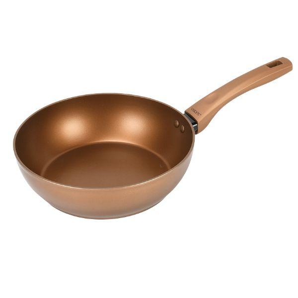 鍋・フライパン VISIONS GOLD Coating IH対応ディープパン24cm パール金属1枚 : 9003764130 : プロステYahoo!店 - 通販 - Yahoo!ショッピング