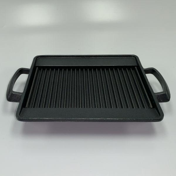 鉄板皿 M10-549 焼物プレート さざ波(角)小 マイン1枚 : プロステYahoo!店 - 通販 - Yahoo!ショッピング