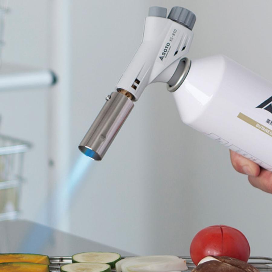 【12個】新富士バーナー 料理用バーナー 炙りマスターPro KC-810 00560403 : プロステYahoo!店 - 通販 - Yahoo!ショッピング