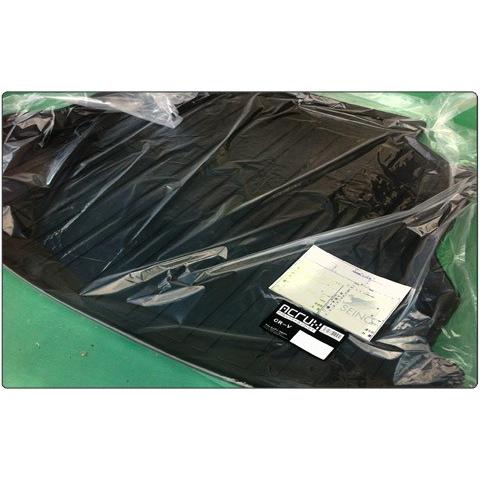 アクア トヨタ アクア専用トランクトレイ t06 H23年12月〜R3年6月（トランクマット、カーゴマット、ラゲッジマット)フロアマット釣り ...