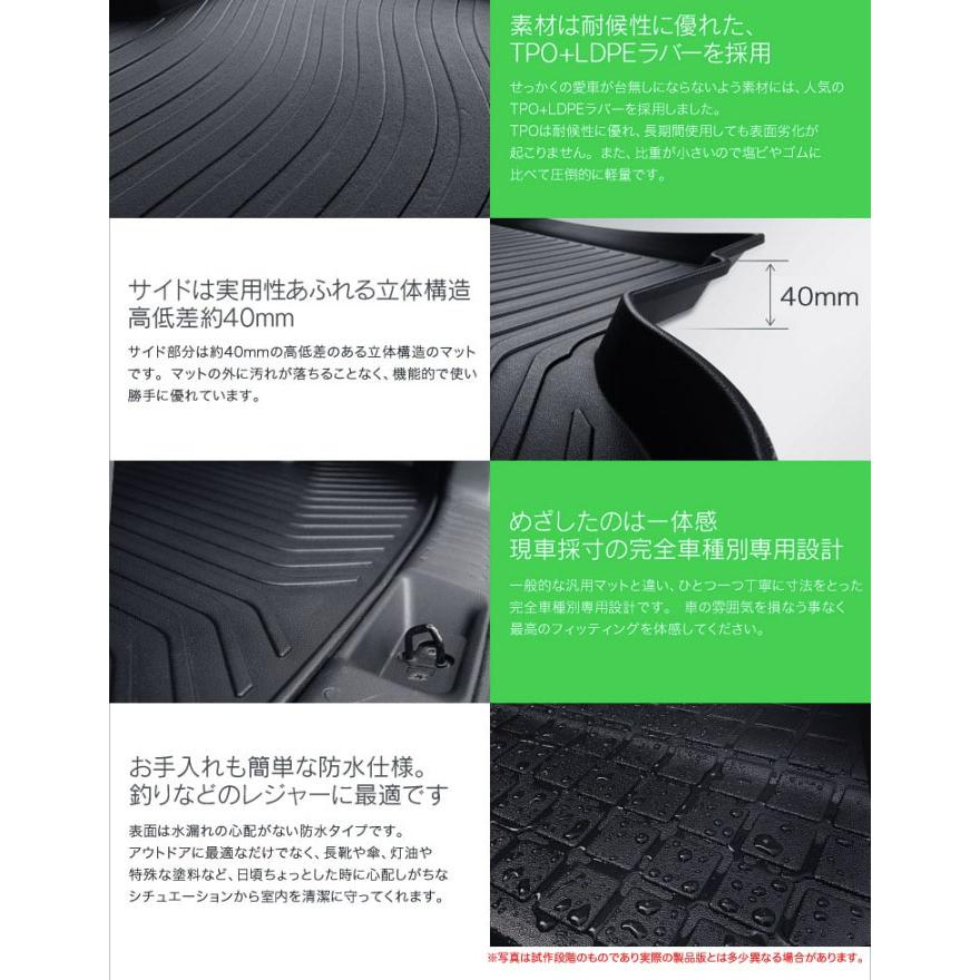 レガシィ アウトバック スバル レガシィアウトバック専用トランクトレイH26/10月〜subaru legacyoutbackBS9系（ラゲッジマットトランクマット)立体防水縁高 PRO ...